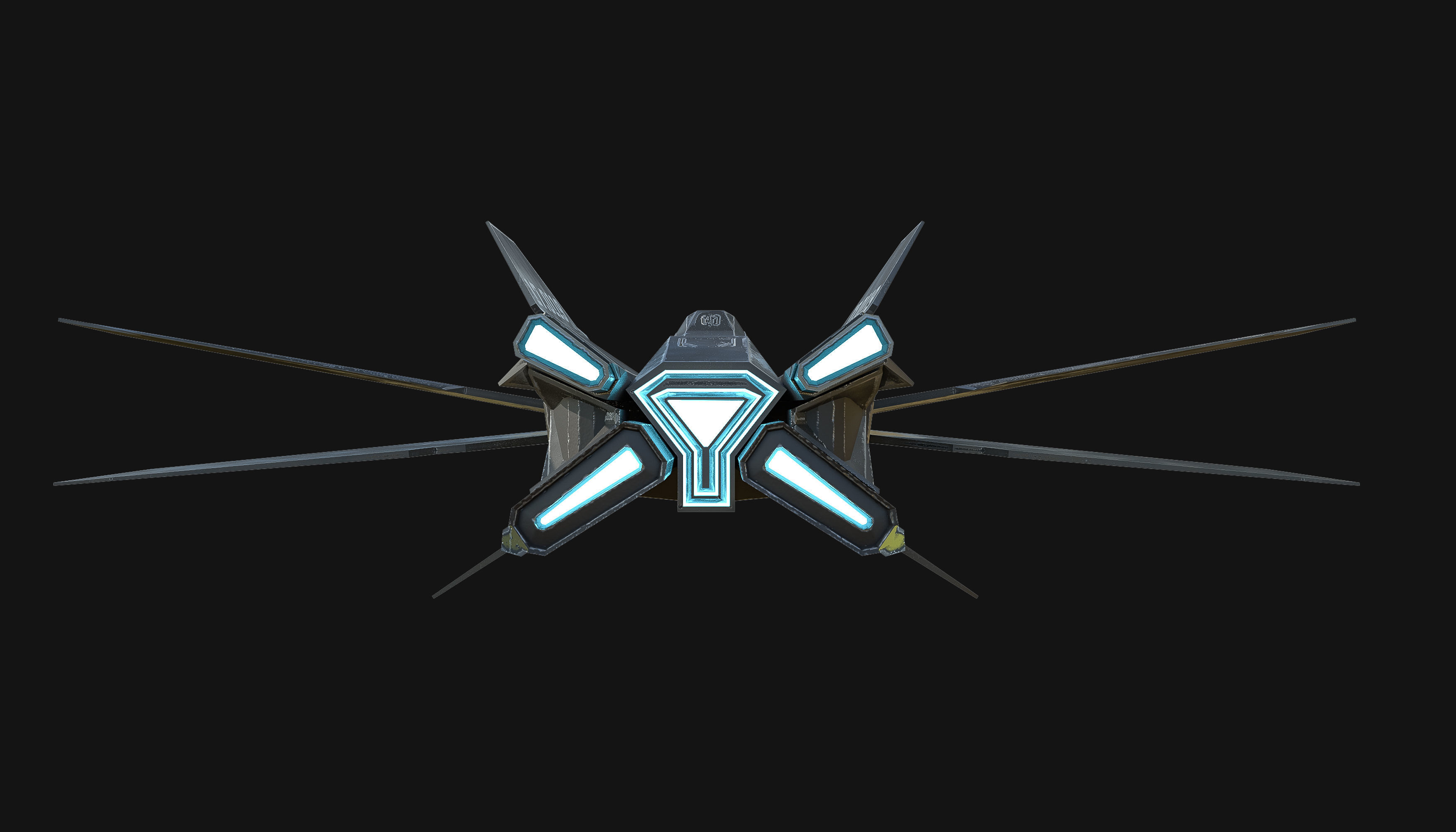 3D model Spacecraft N3 VR / AR / low-poly | CGTrader