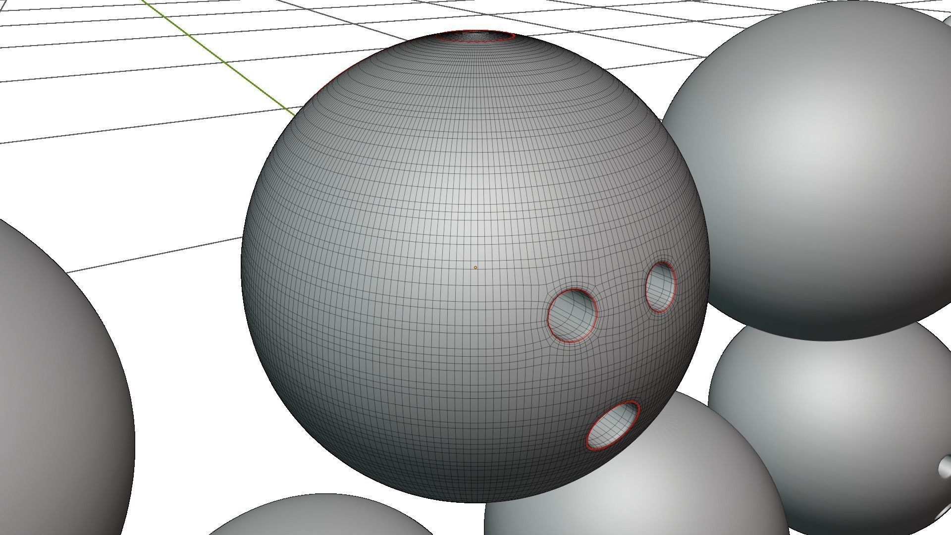 Bowling ball and bowling pin 3D model | CGTrader