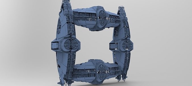 Jupiter Ancient tech temple Space station 3 3D model | CGTrader