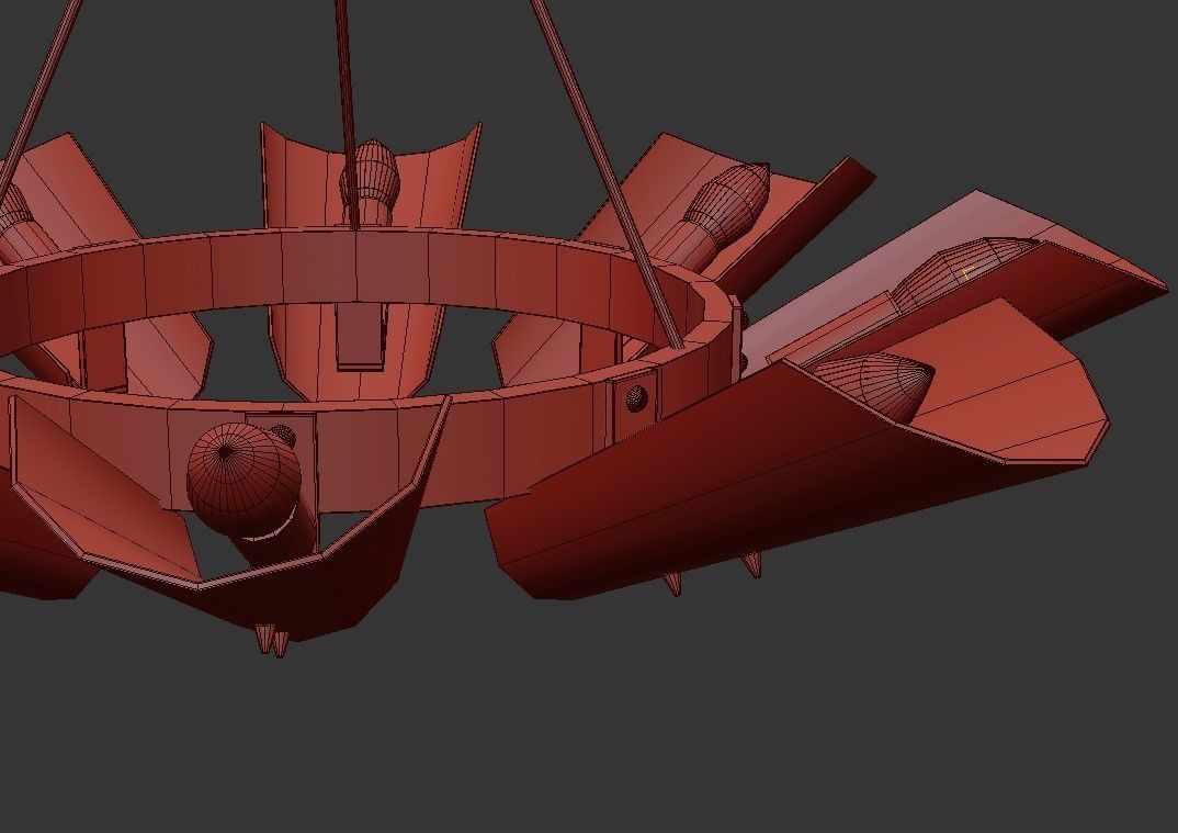 HIGGINS CH 3D model | CGTrader