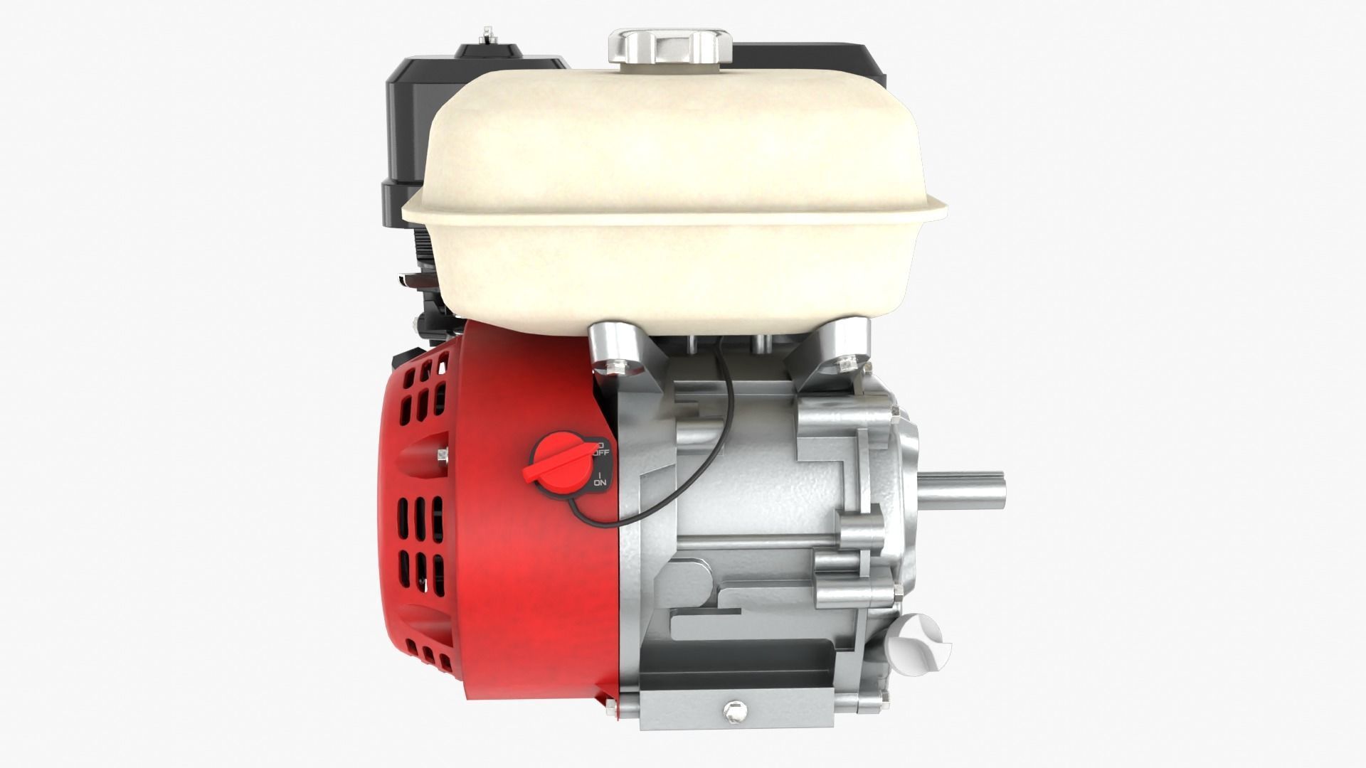 Gasoline Engine 3D model | CGTrader