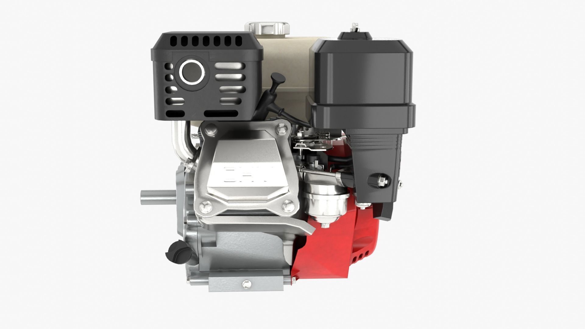 Gasoline Engine 3D model | CGTrader