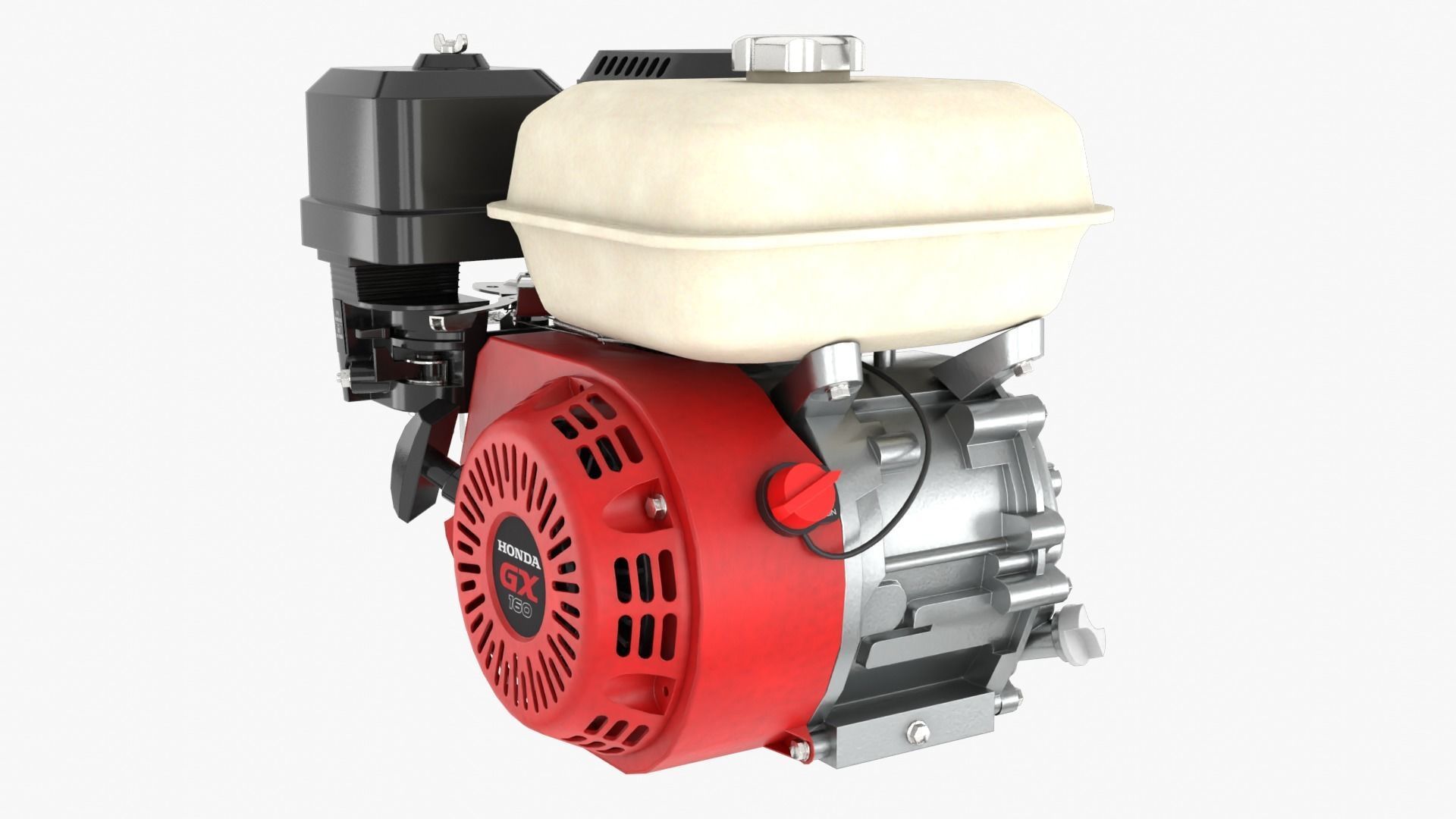 Gasoline Engine 3D model | CGTrader