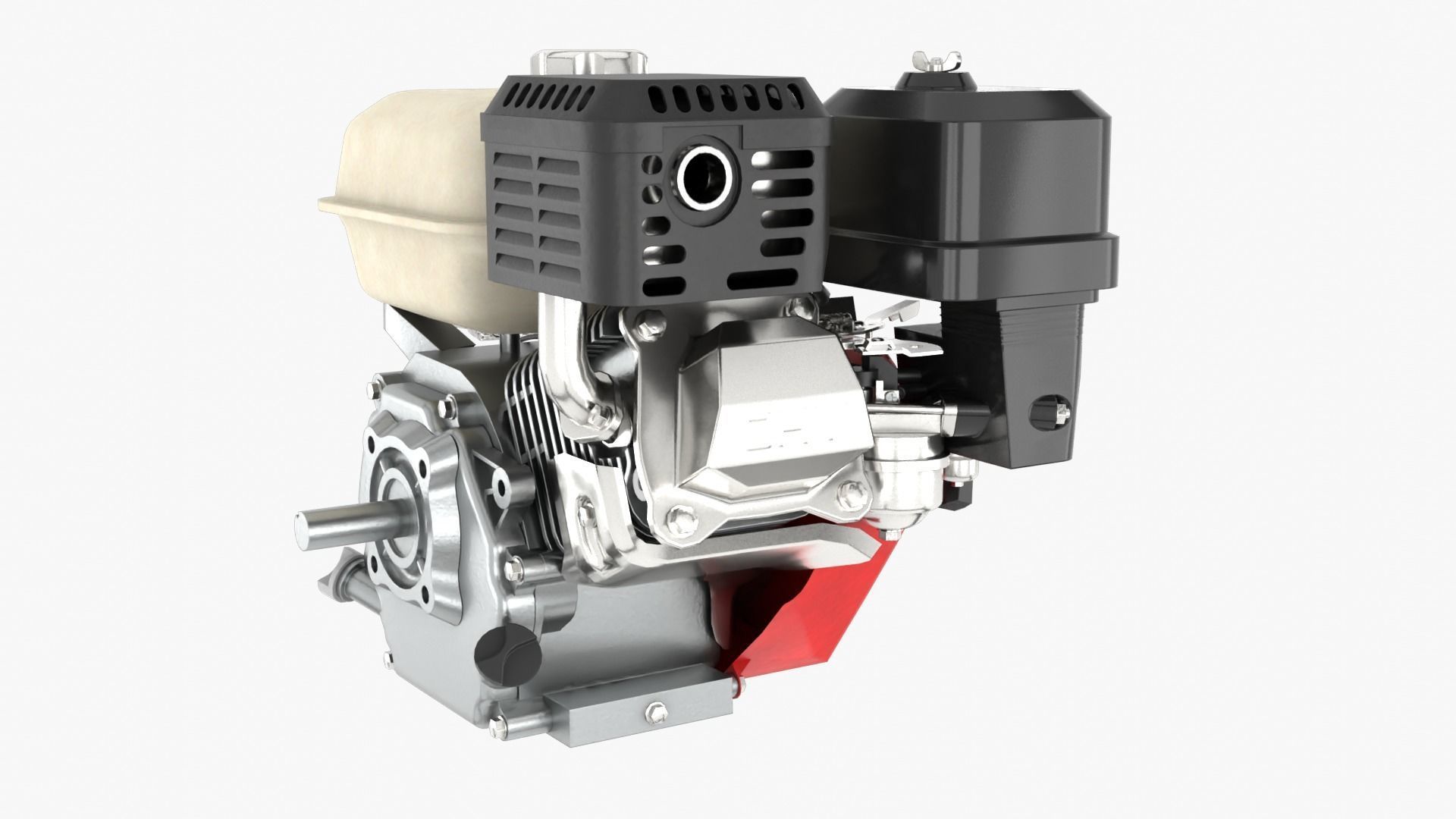 Gasoline Engine 3D model | CGTrader