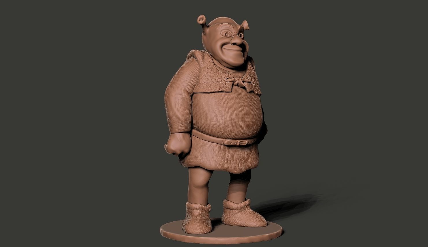 SHREK std mat 3D model 3D model 3D printable | CGTrader