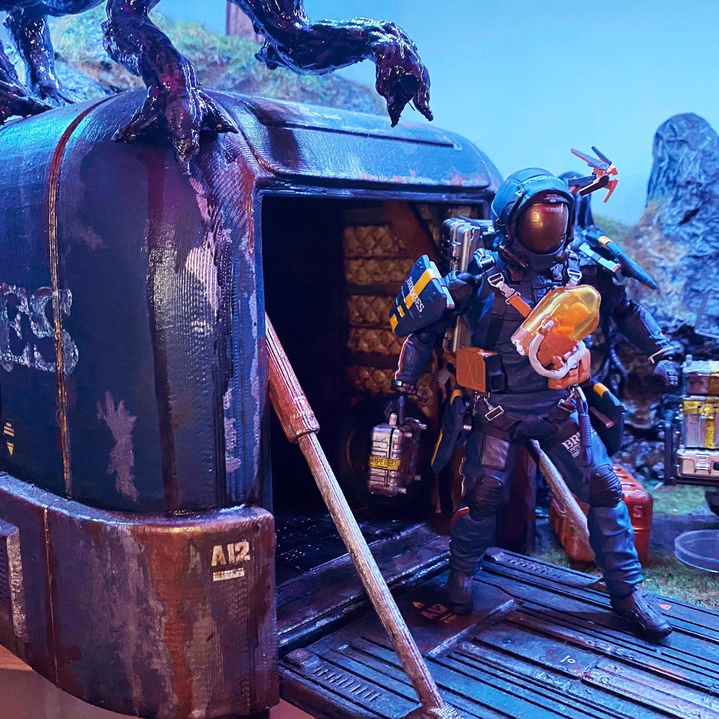 DEATH STRANDING PREPPER SHELTER 3D model 3D printable | CGTrader