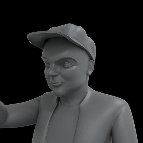 Singer 3D model 3D printable | CGTrader