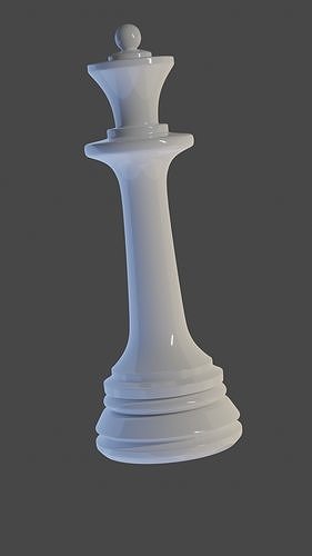 Queen classic free 3D model | CGTrader