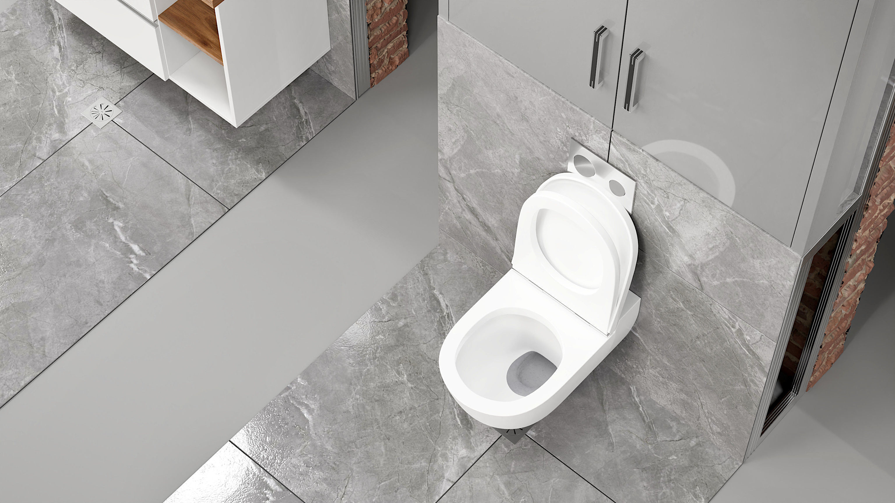 Luxury Bathroom Assets Set 1 3D model | CGTrader