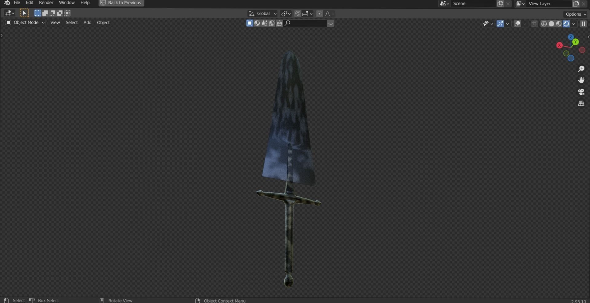 Asta Demon Slayer Sword 3D model | CGTrader