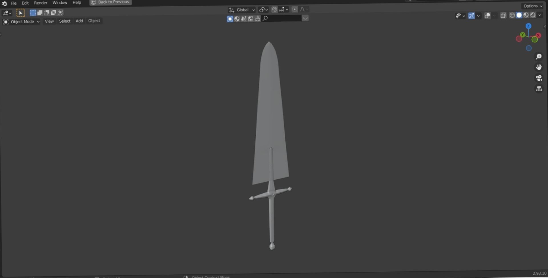 Asta Demon Slayer Sword 3D model | CGTrader