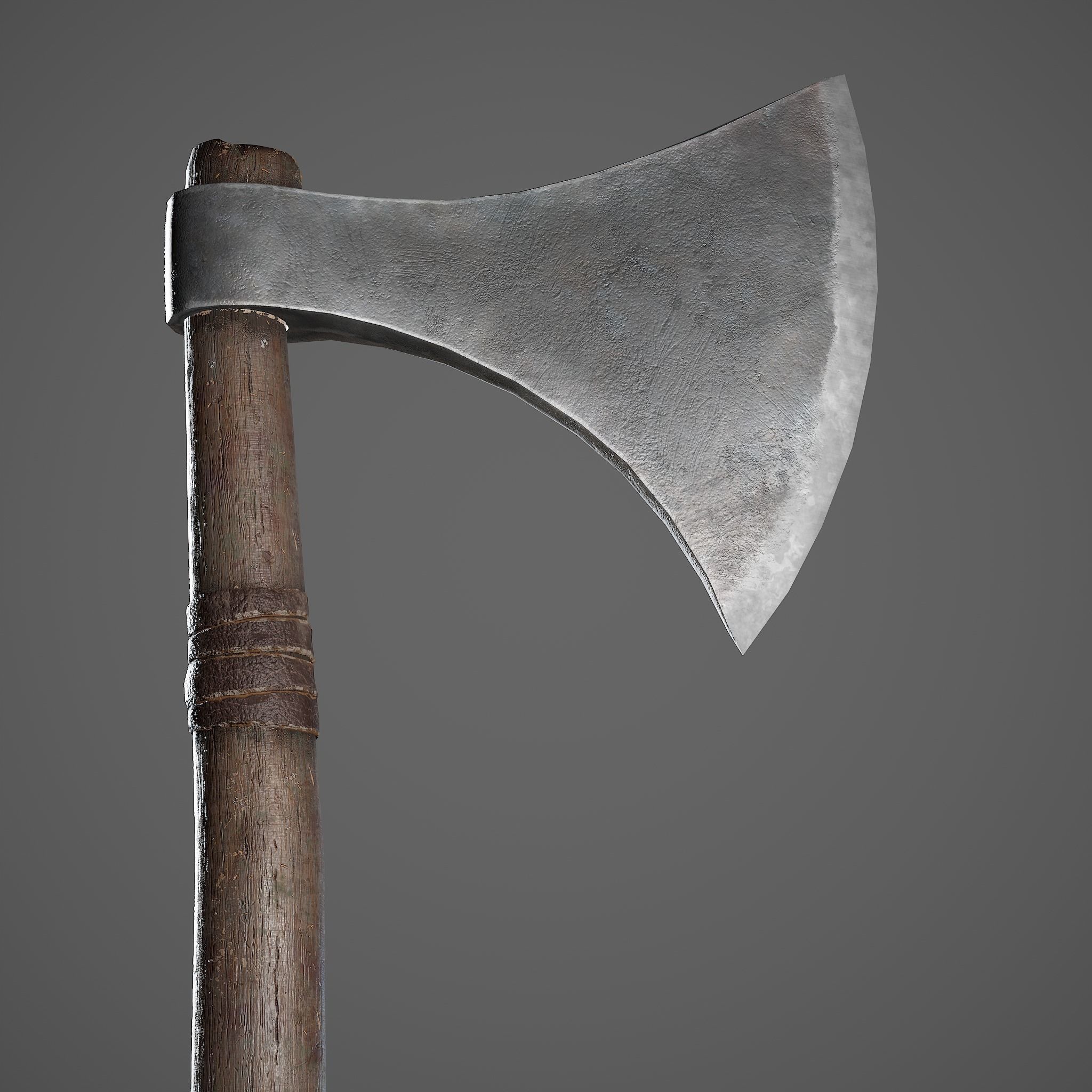 3D model Headsman Axe VR / AR / low-poly | CGTrader
