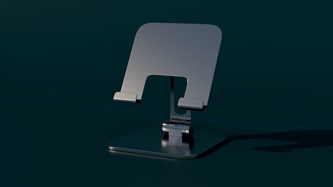 Ipad Stand 3D model | CGTrader