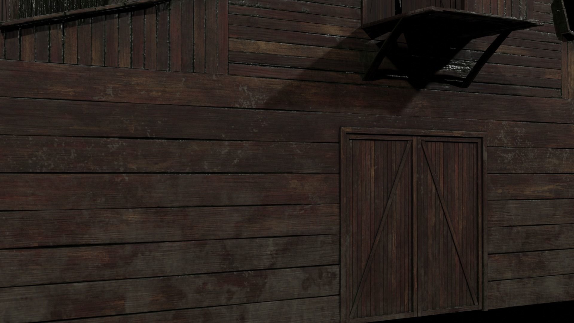 3D model Western Barn VR / AR / low-poly | CGTrader