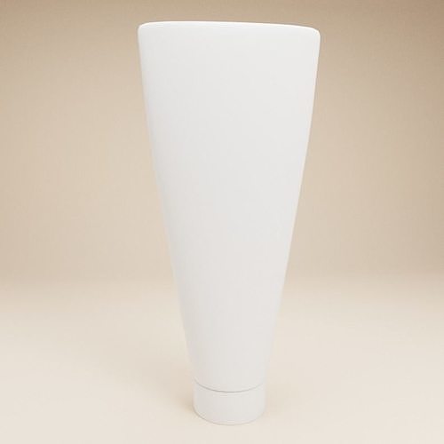 Cosmetic Container free 3D model | CGTrader