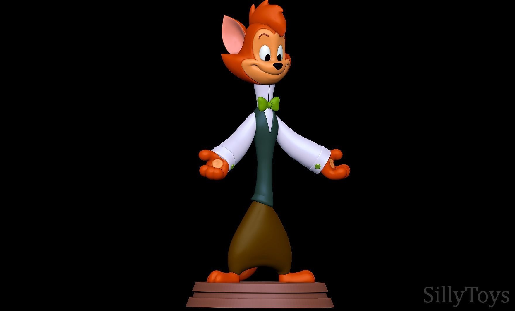 Danny - Cats Dont Dance 3D model 3D printable | CGTrader