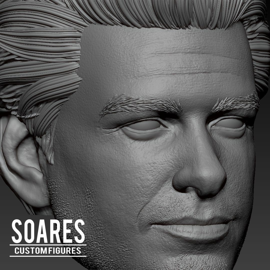 Andrew Garfield - Peter Parker - Spider Man Head 3D model 3D printable ...