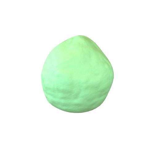 3D model Snowball v1 006 VR / AR / low-poly | CGTrader
