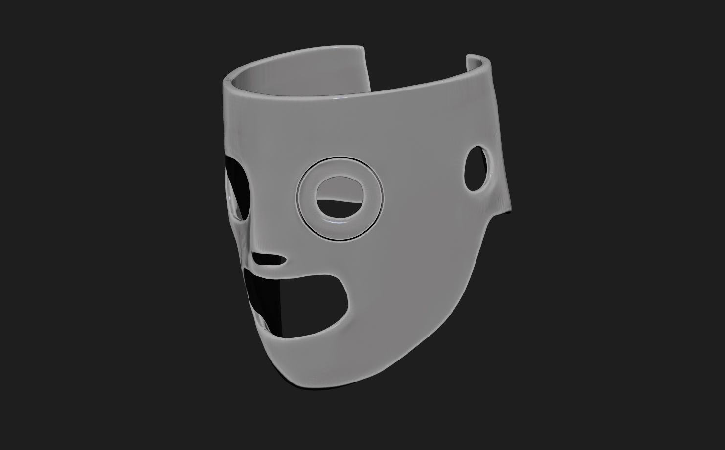 Slipknot Corey Taylor Mask 3D model 3D printable | CGTrader