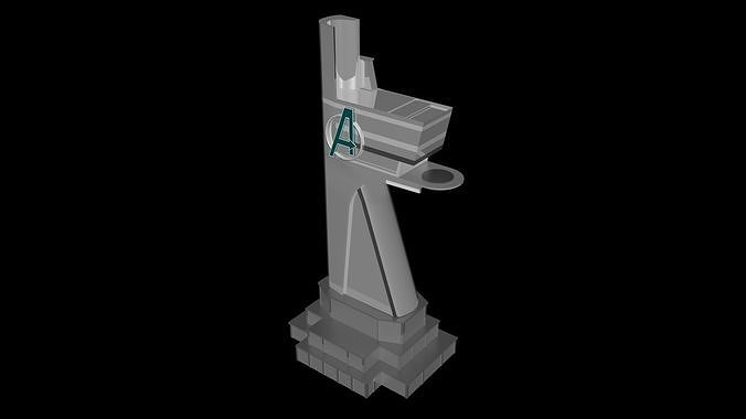 The Avengers tower 3D model | CGTrader