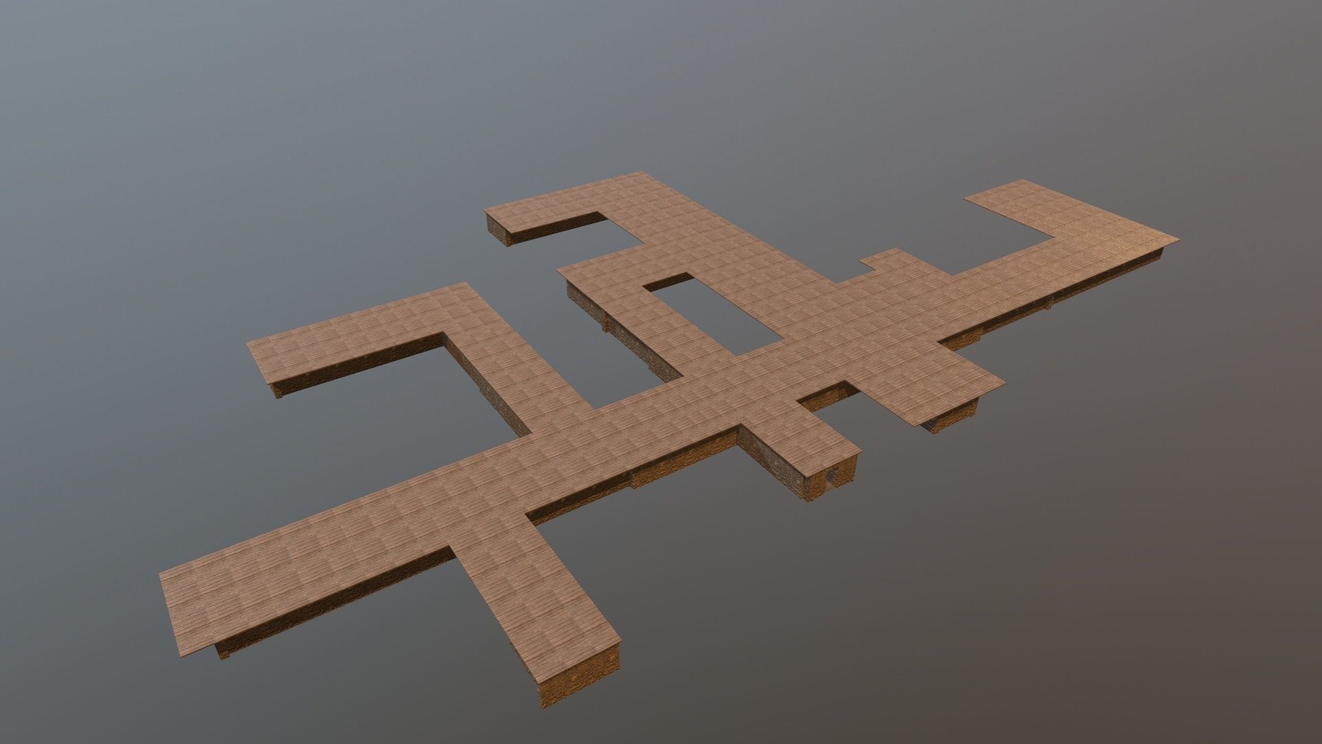 3D model Labyrinth Old VR / AR / low-poly | CGTrader