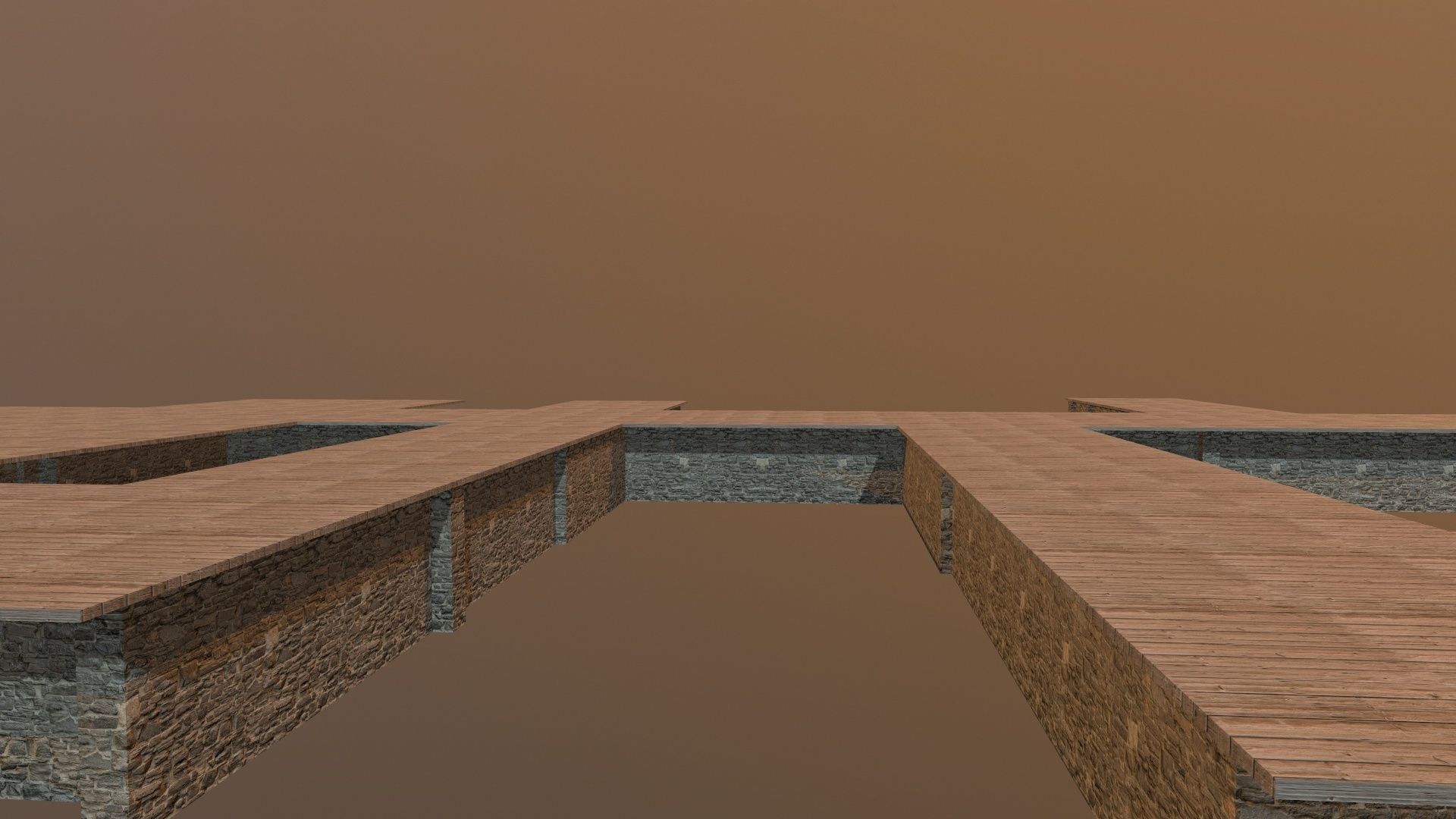 3D model Labyrinth Old VR / AR / low-poly | CGTrader