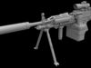 Mk 48 Light Weight Machine Gun 3D model | CGTrader