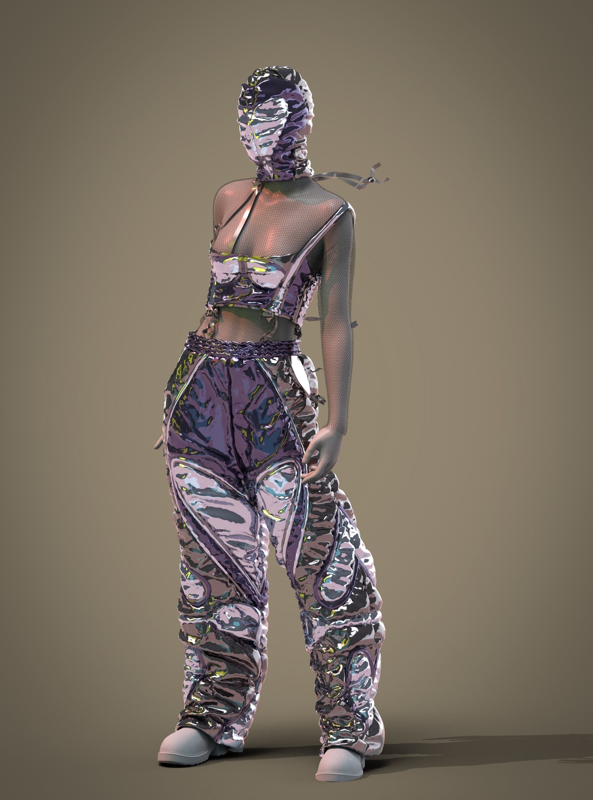 3D model 3c OUTFIT VR / AR / low-poly | CGTrader