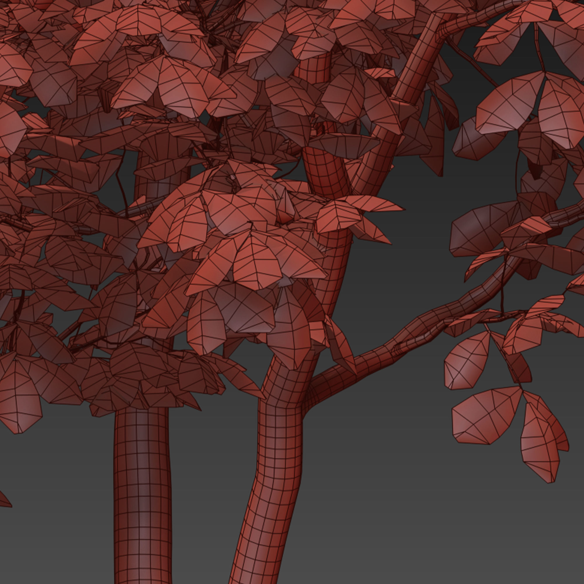 Summit green ash 3D model | CGTrader