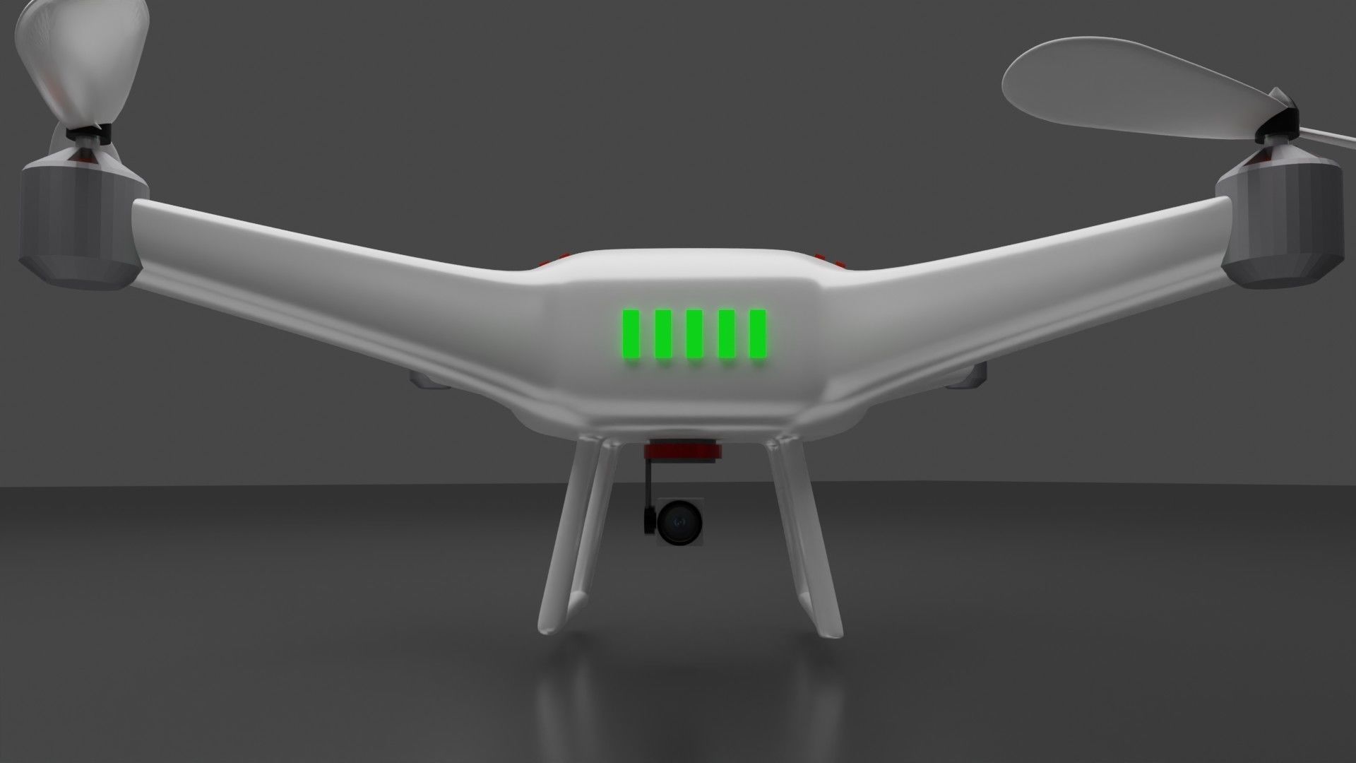 3D Drone modeling in Blender 3D model | CGTrader