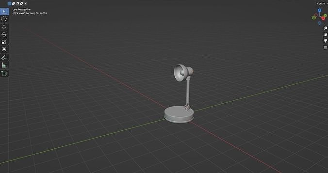 Simple Lamp 3D model animated | CGTrader