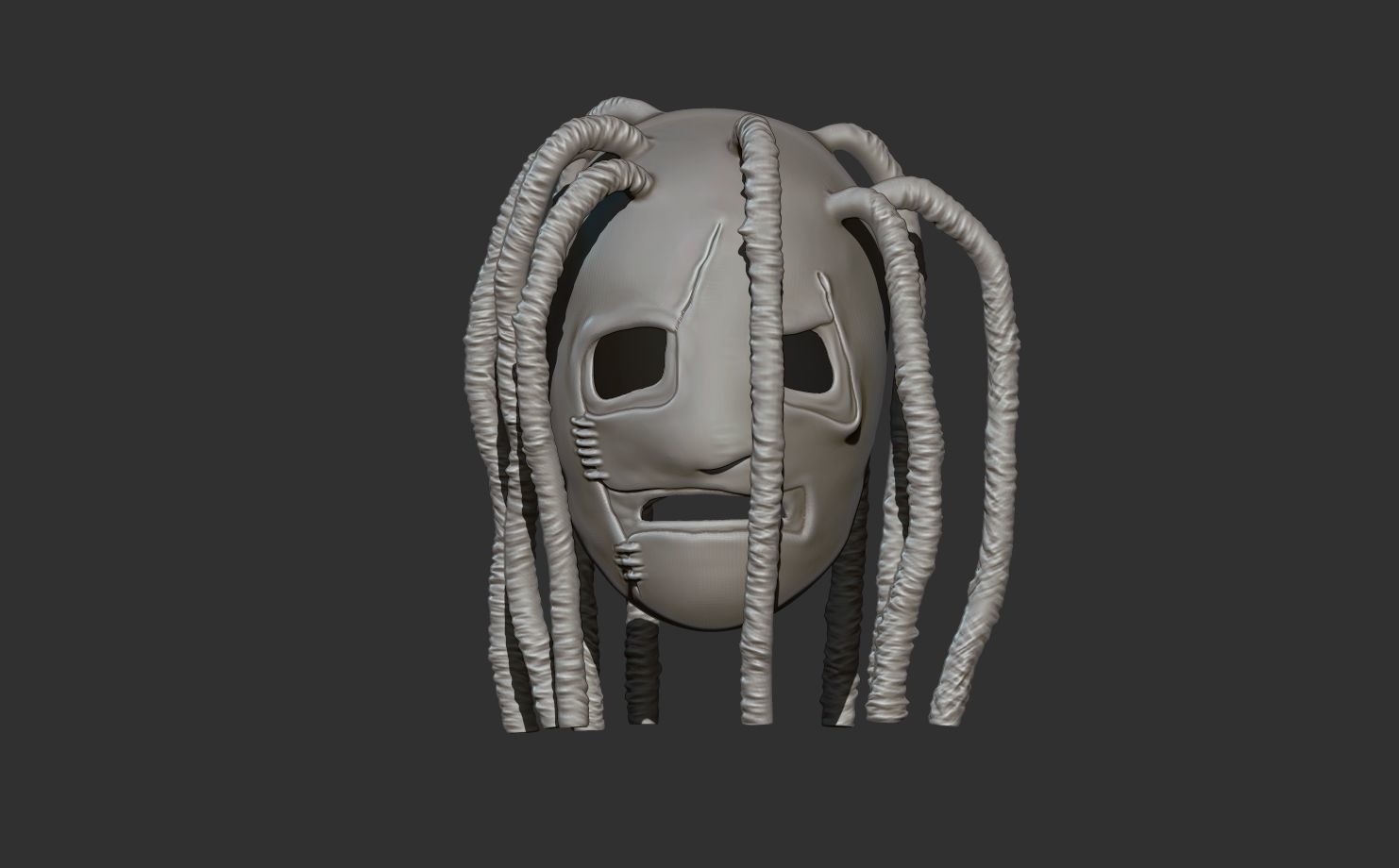 Corey Iowa Mask 3D model 3D printable | CGTrader