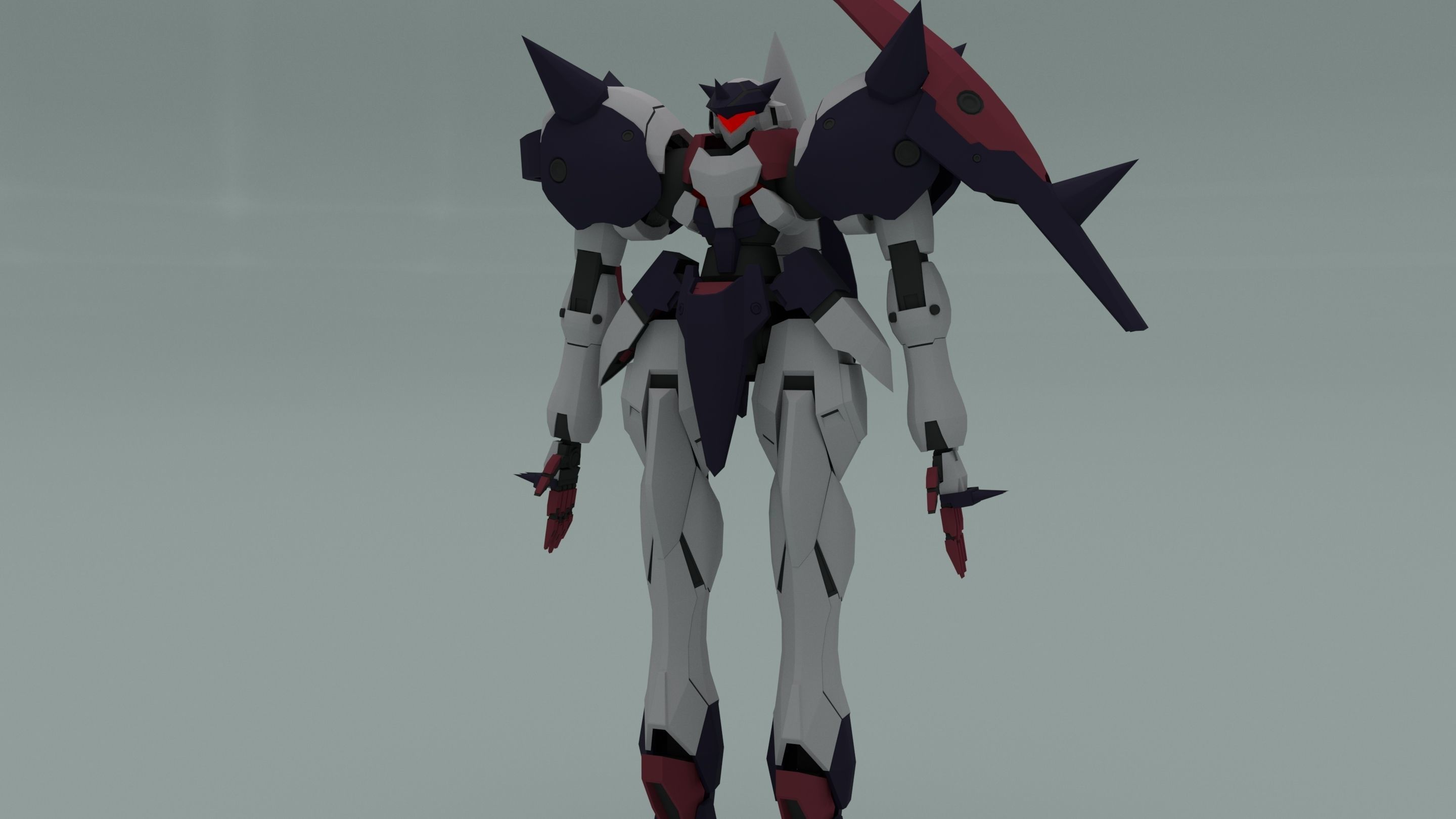 GNZ-005 Garazzo 3D model | CGTrader