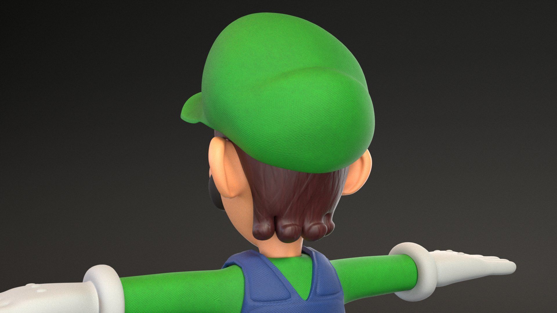 3D model Yoshi And Luigi From Super Mario VR / AR / low-poly | CGTrader