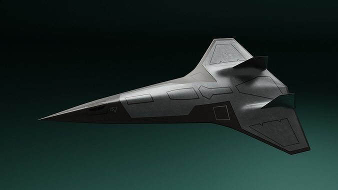 Plane from Top Gun 3D Printable - Lockheed SR-72 3D model 3D printable ...