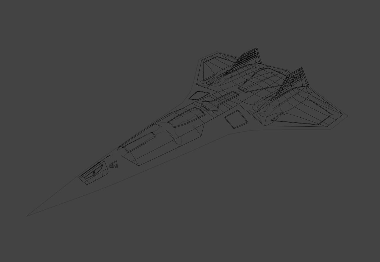 Plane from Top Gun 3D Printable - Lockheed SR-72 3D model 3D printable ...