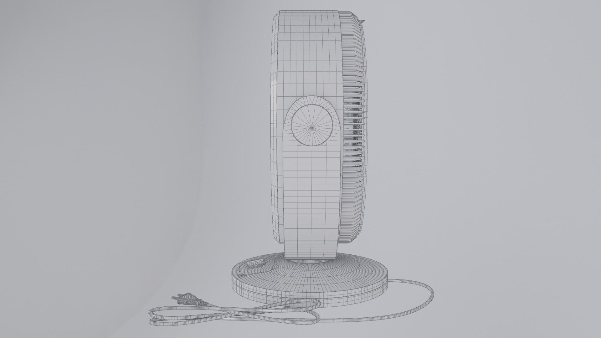 Table fan 3D model | CGTrader