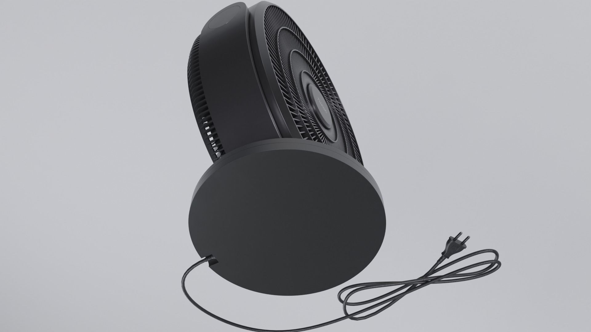 Table fan 3D model | CGTrader