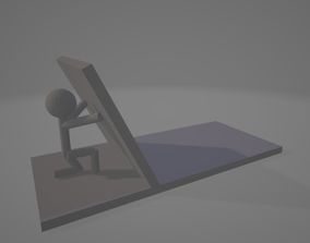 Stickman 3D Printing Models | CGTrader