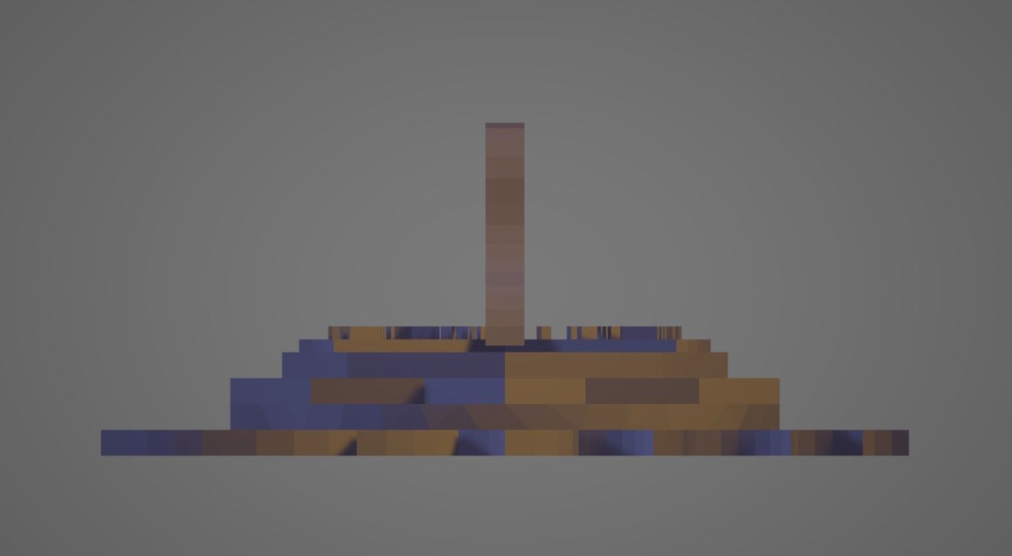 3D Design Ancient Sun Clock 3D model 3D printable | CGTrader