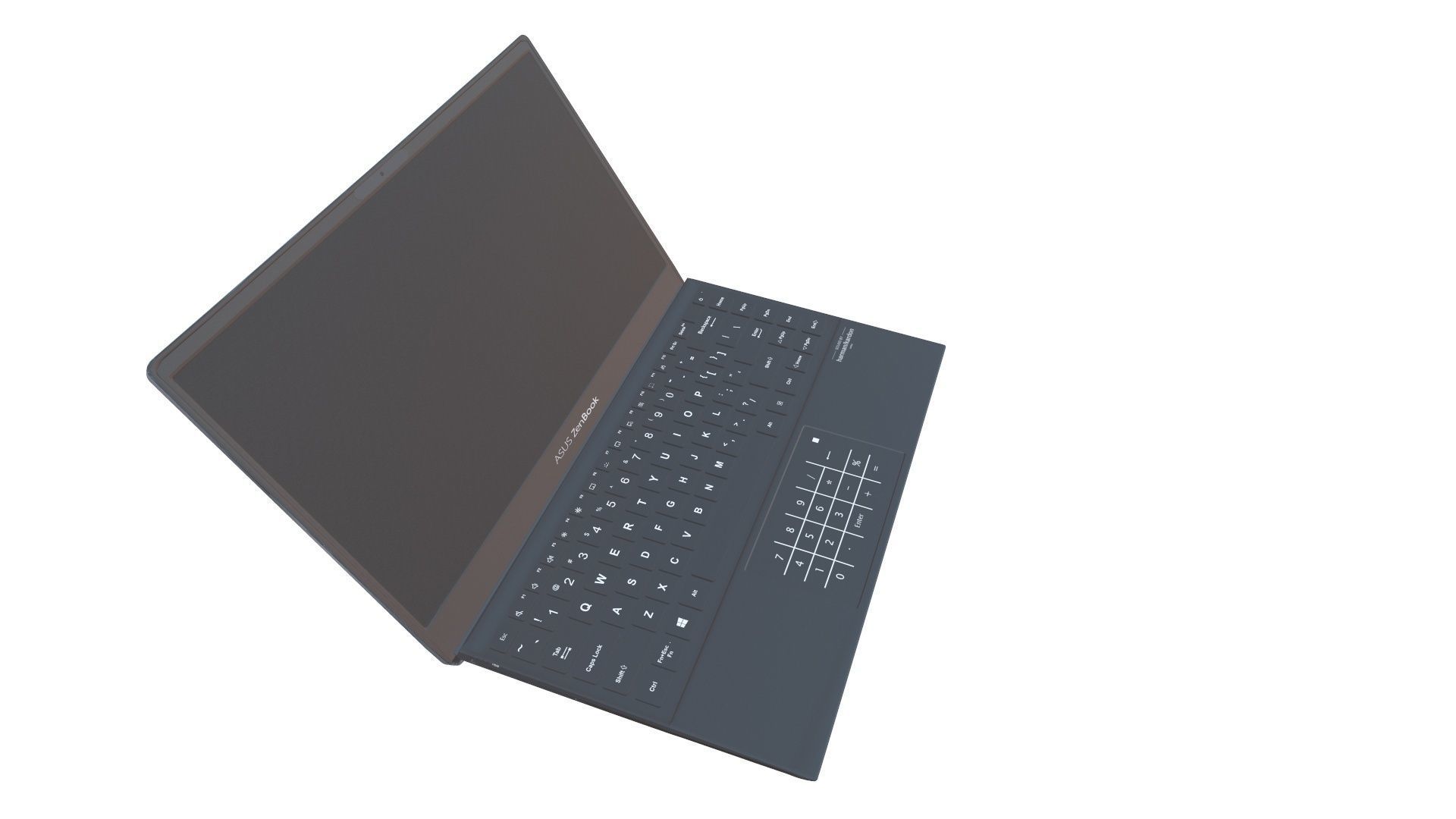 ASUS Zen Book 3D model | CGTrader