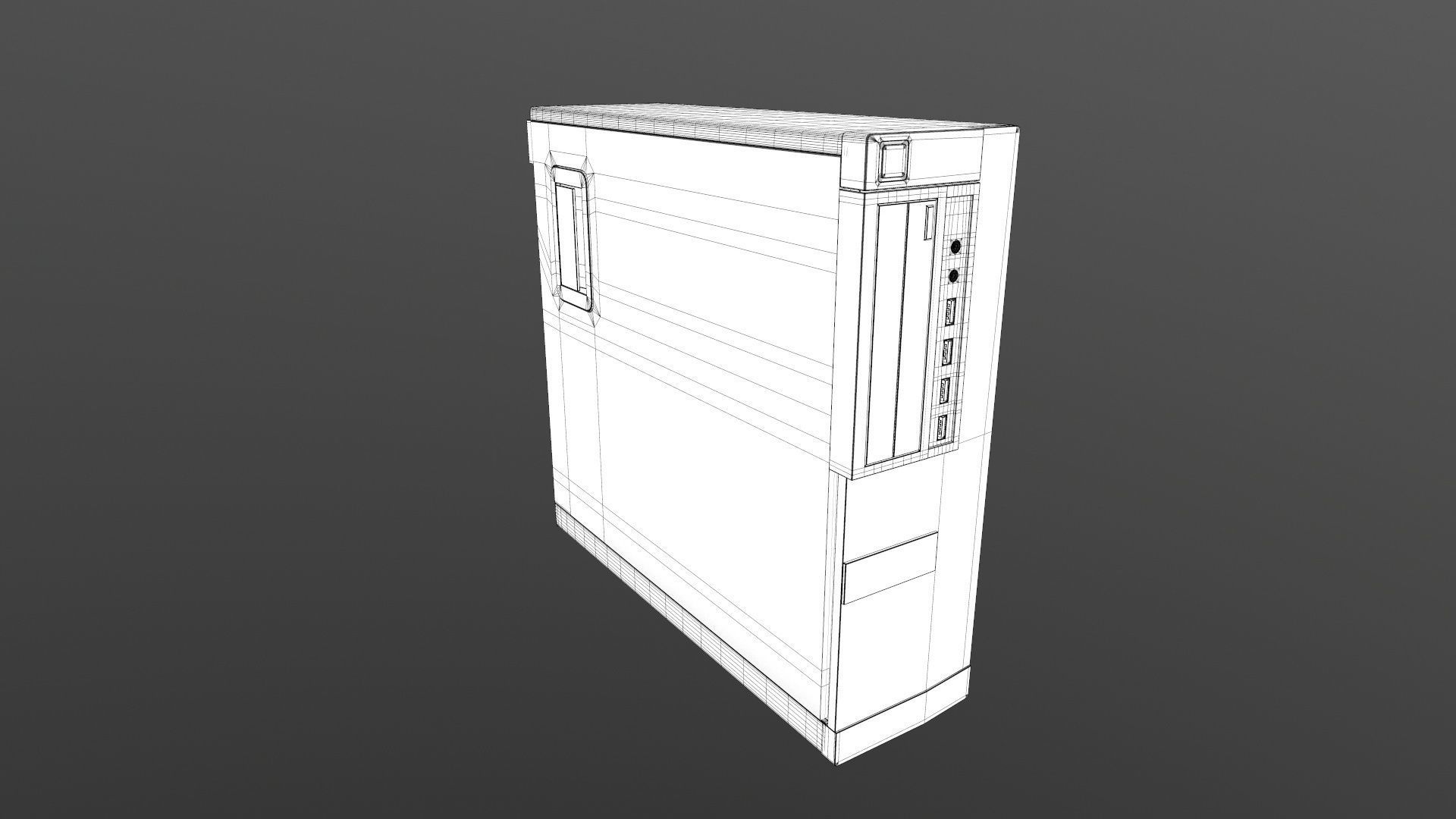 DELL CPU 3D model | CGTrader