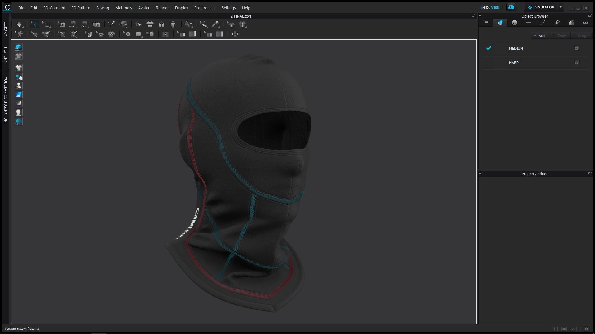 Ski Mask 3D model | CGTrader