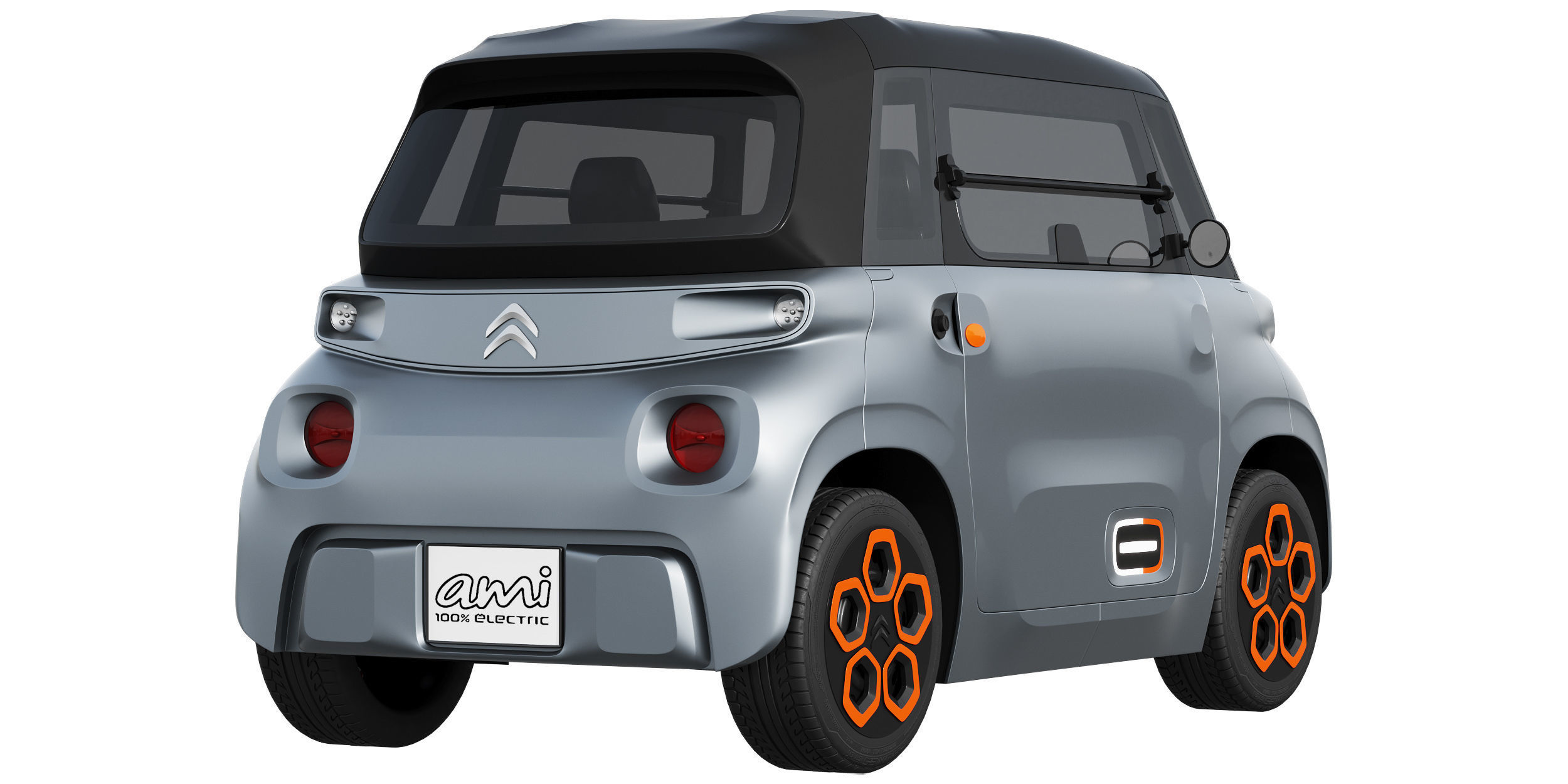 Citroen Ami 3D model | CGTrader