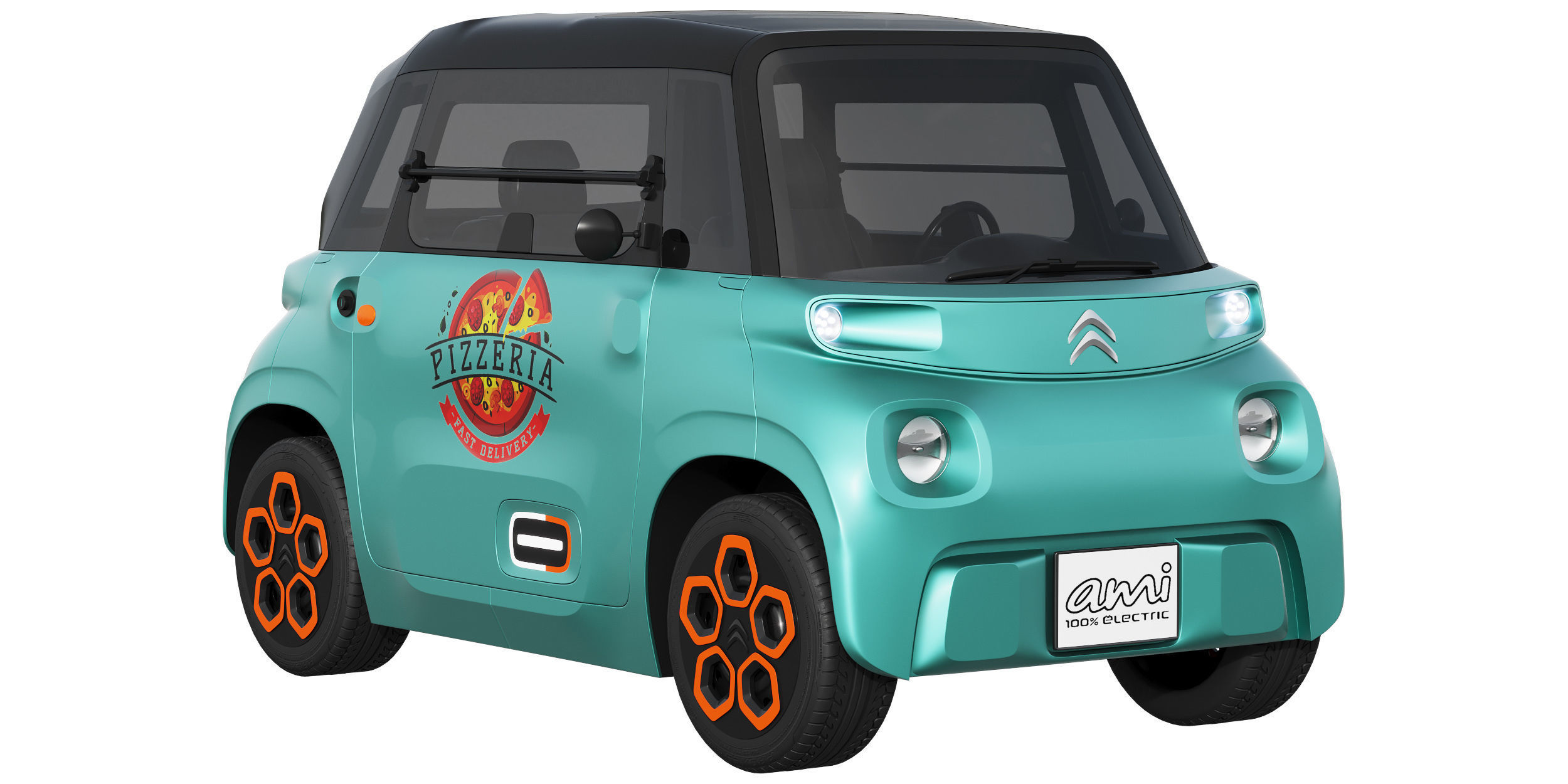 Citroen Ami 3D model | CGTrader