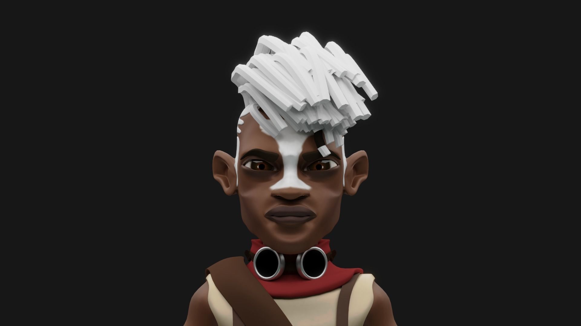 3D model ekko arcane VR / AR / low-poly | CGTrader