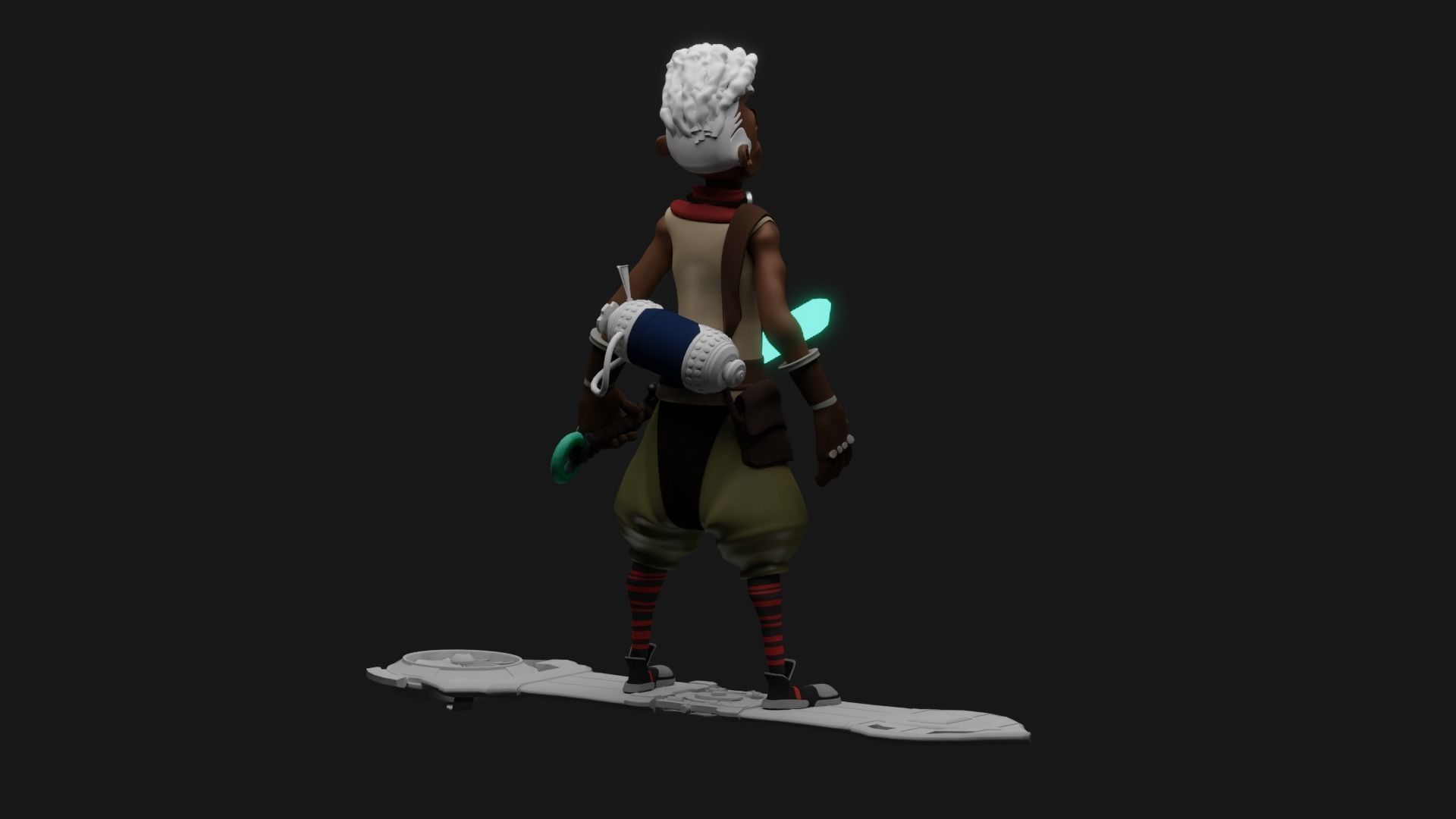 3D model ekko arcane VR / AR / low-poly | CGTrader