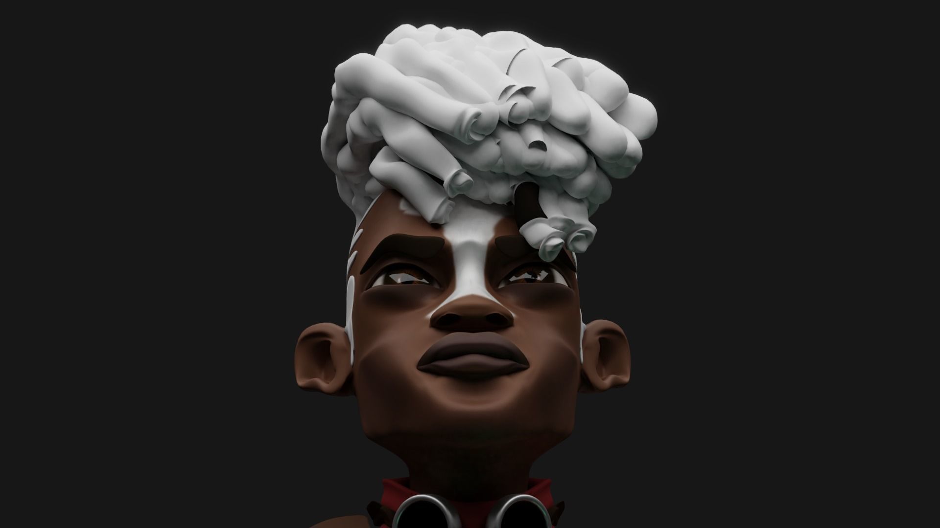 3D model ekko arcane VR / AR / low-poly | CGTrader