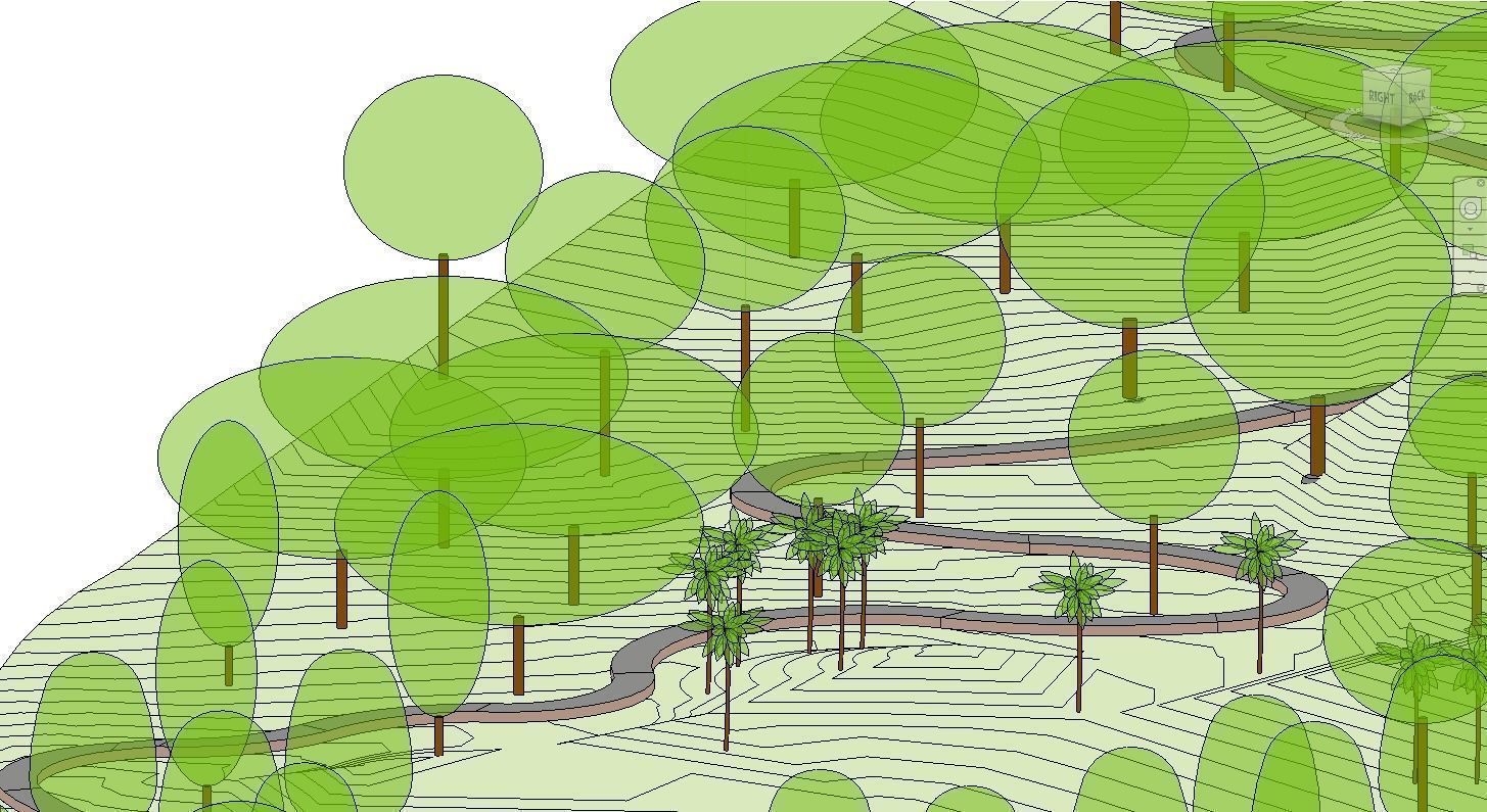 OPTIMIZED Fully-Customizable Revit 2022 Tree Family -SET2 3D model ...