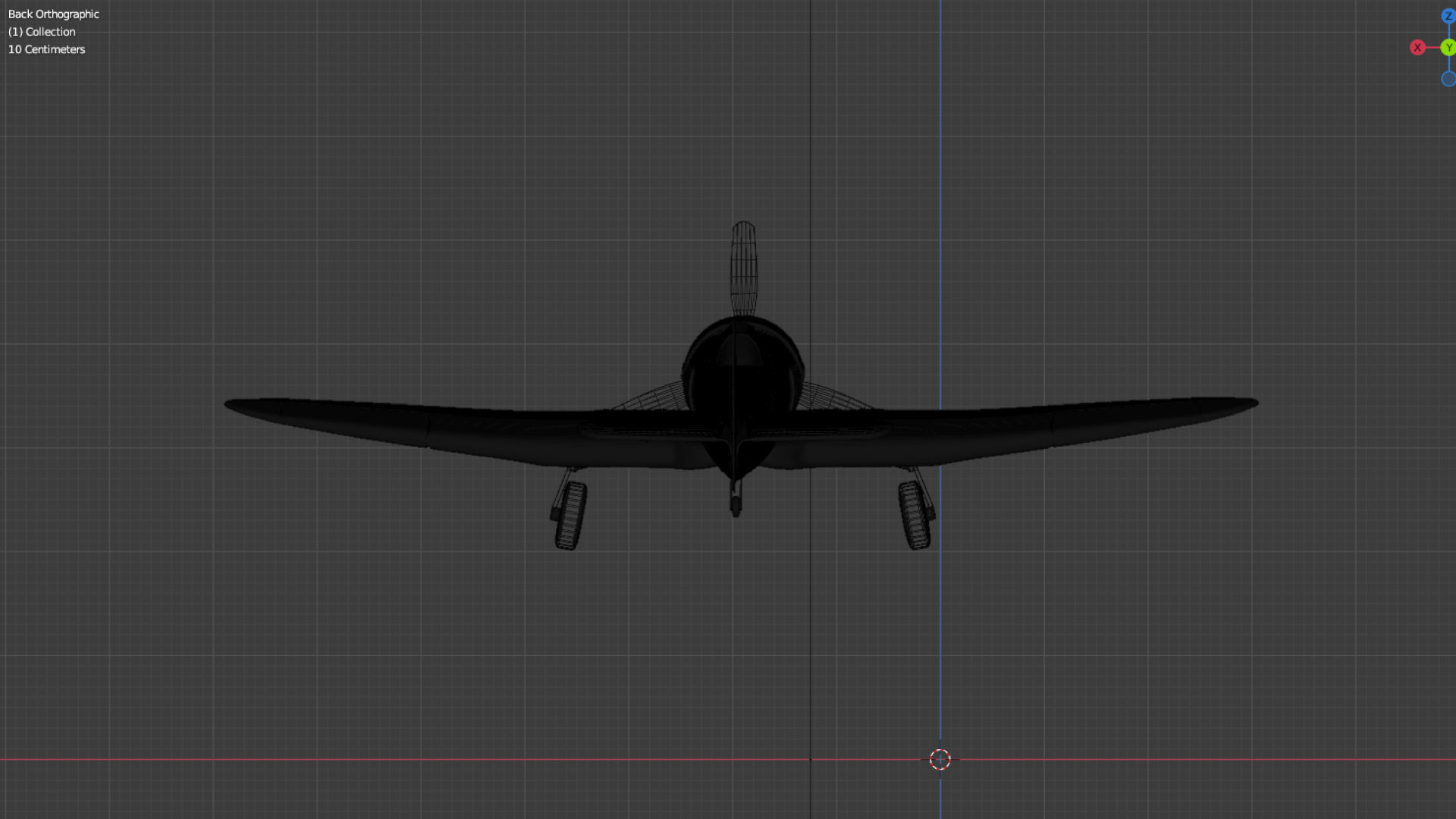 Old Plane 3D model | CGTrader